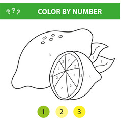 Connect the dots and coloring page Royalty Free Vector Image