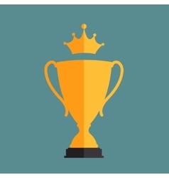 Sports cup Royalty Free Vector Image - VectorStock