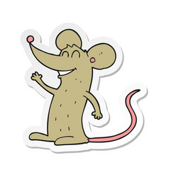 Sweet mouse Royalty Free Vector Image - VectorStock