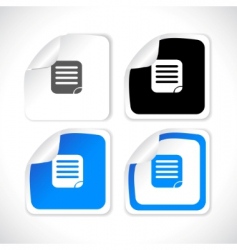 Responsive design for web icons set Royalty Free Vector