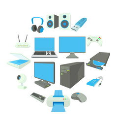 Phone icon cartoon Royalty Free Vector Image - VectorStock