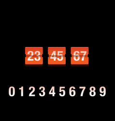 Countdown timer Royalty Free Vector Image - VectorStock