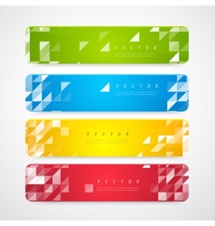 Flyer template header design Royalty Free Vector Image