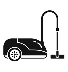 Vacuum cleaner concept logotype template design Vector Image