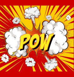 Comic book background Royalty Free Vector Image