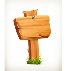 Wooden letter r Royalty Free Vector Image - VectorStock