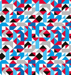 Seamless colorful geometric pattern Royalty Free Vector Image - VectorStock