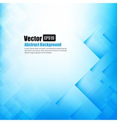 Abstract blue background with basic geometry Vector Image