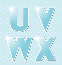 Alphabet Royalty Free Vector Image - VectorStock