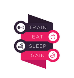 Cartoon rules of healthy sleep infographics Vector Image