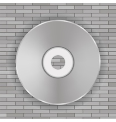 Platinum disc Royalty Free Vector Image - VectorStock