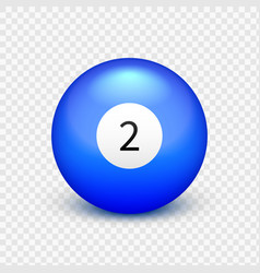 Magic 8 ball eight isolated Royalty Free Vector Image