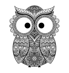 Seamless colorful aztec pattern with birds flower vector by tomuato ...