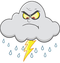 Weather Symbols Cartoon Character Royalty Free Vector Image - VectorStock