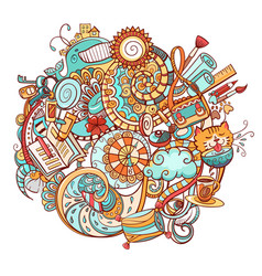 Doodle Royalty Free Vector Image - VectorStock