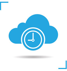 Chicken time logo Royalty Free Vector Image - VectorStock