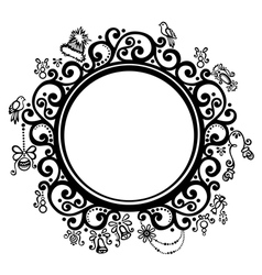 Beautiful round design Royalty Free Vector Image