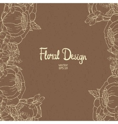 Trendy border print Royalty Free Vector Image - VectorStock