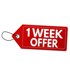 Season sale label price tag banner sticker badge Vector Image