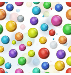 Purple balls background Royalty Free Vector Image