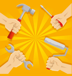 Tools icon set-3 Royalty Free Vector Image - VectorStock