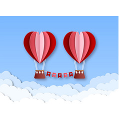 Hot air balloon Royalty Free Vector Image - VectorStock
