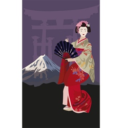 Japanese elements Royalty Free Vector Image - VectorStock