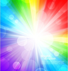 Rainbow background Royalty Free Vector Image - VectorStock