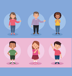 Family member Royalty Free Vector Image - VectorStock