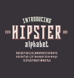 French style vintage poster Royalty Free Vector Image