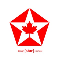 Maple leaf Royalty Free Vector Image - VectorStock