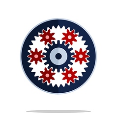 Sprockets Royalty Free Vector Image - VectorStock