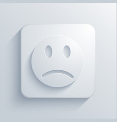 Red circle icon eps10 Royalty Free Vector Image