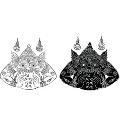Lord ganesha Royalty Free Vector Image - VectorStock