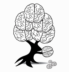 Decorative tree Royalty Free Vector Image - VectorStock