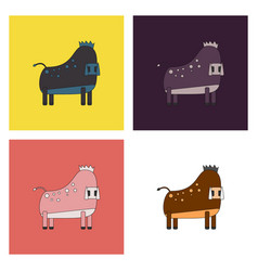 Boar head Royalty Free Vector Image - VectorStock