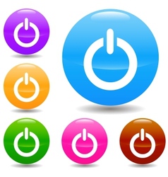 Woman power care success logo icon symbol Vector Image