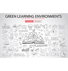 Education icon doodle tree vector by macrovector - Image #2250895 ...