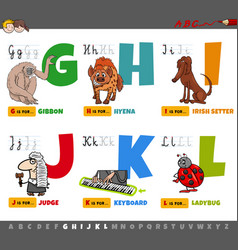 Many words begin with alphabet r Royalty Free Vector Image