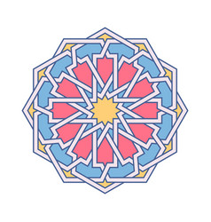 Islamic seamless Royalty Free Vector Image - VectorStock