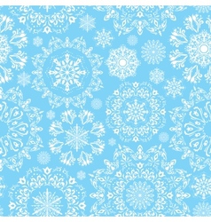 Snow pattern Royalty Free Vector Image - VectorStock