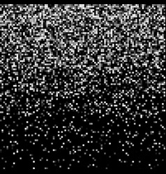 Pixel abstract technology gradient bw background Vector Image