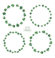 Celtic triskel symbols set Royalty Free Vector Image