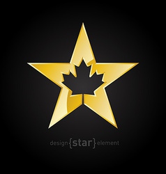 Maple leaf Royalty Free Vector Image - VectorStock
