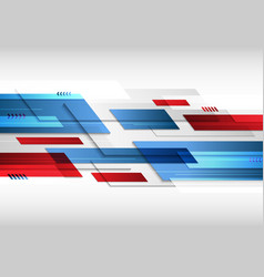 Abstract violet black futuristic technology Vector Image