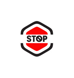 Ant logo template design Royalty Free Vector Image