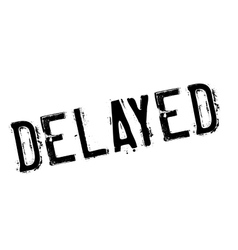 On time rubber stamp Royalty Free Vector Image