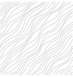 Wave dots pattern Royalty Free Vector Image - VectorStock