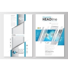 Web blog page Royalty Free Vector Image - VectorStock