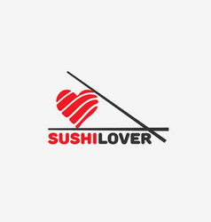 Sushi bar logo Royalty Free Vector Image - VectorStock